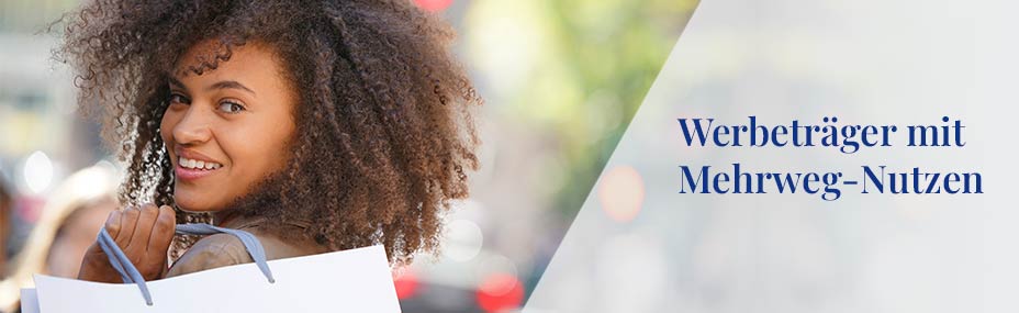 Taschen mit Logo bedrucken | BETTMER Werbeartikel